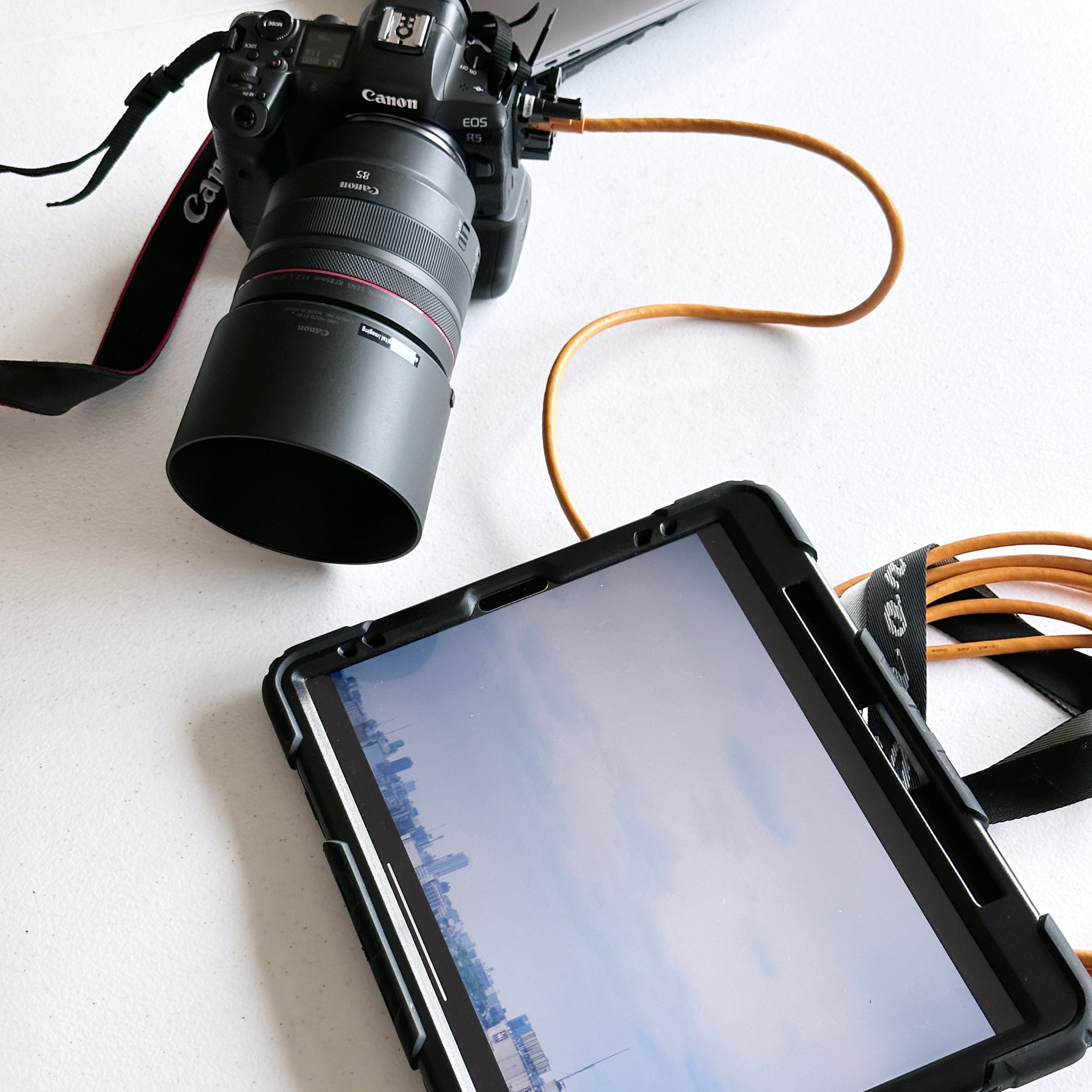 CaptureOne mobil & LIVE ～テザー撮影編～ - 代官山スタジオグループ